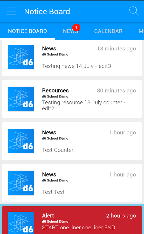 d6 School Communicator - Android Apps on Google Play