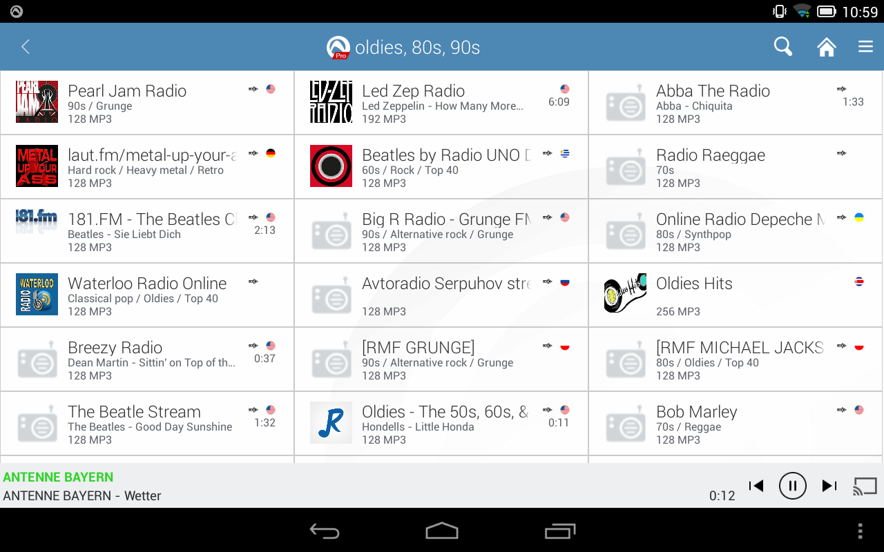 Audials Radio Pro - Aplicaciones de Android en Google Play
