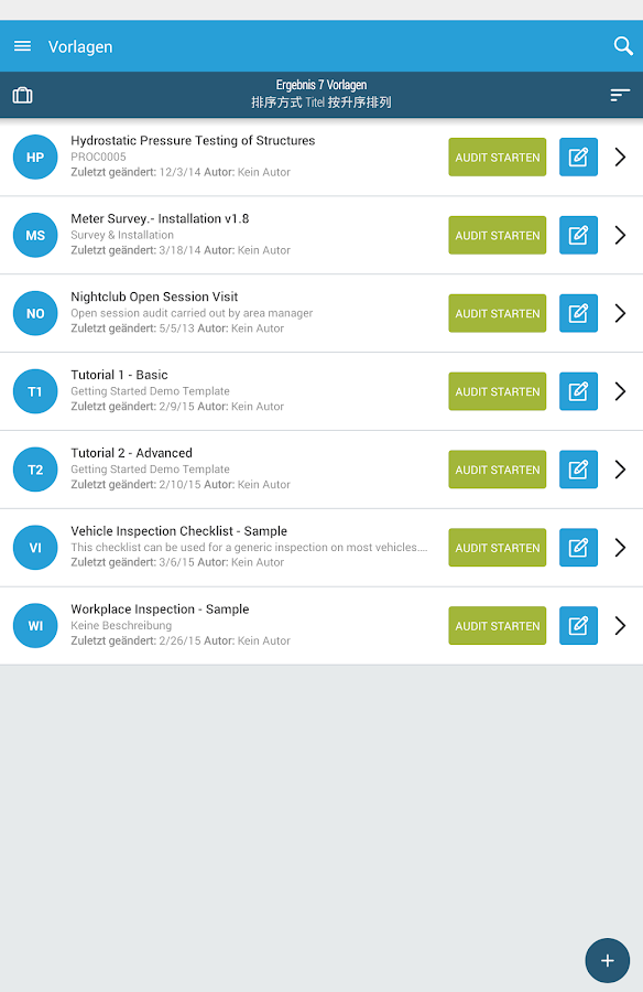 iAuditor – Android-Apps auf Google Play