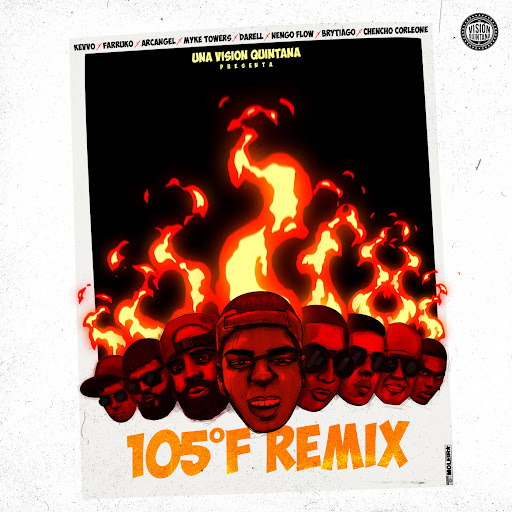 105 F Remix - YouTube Music