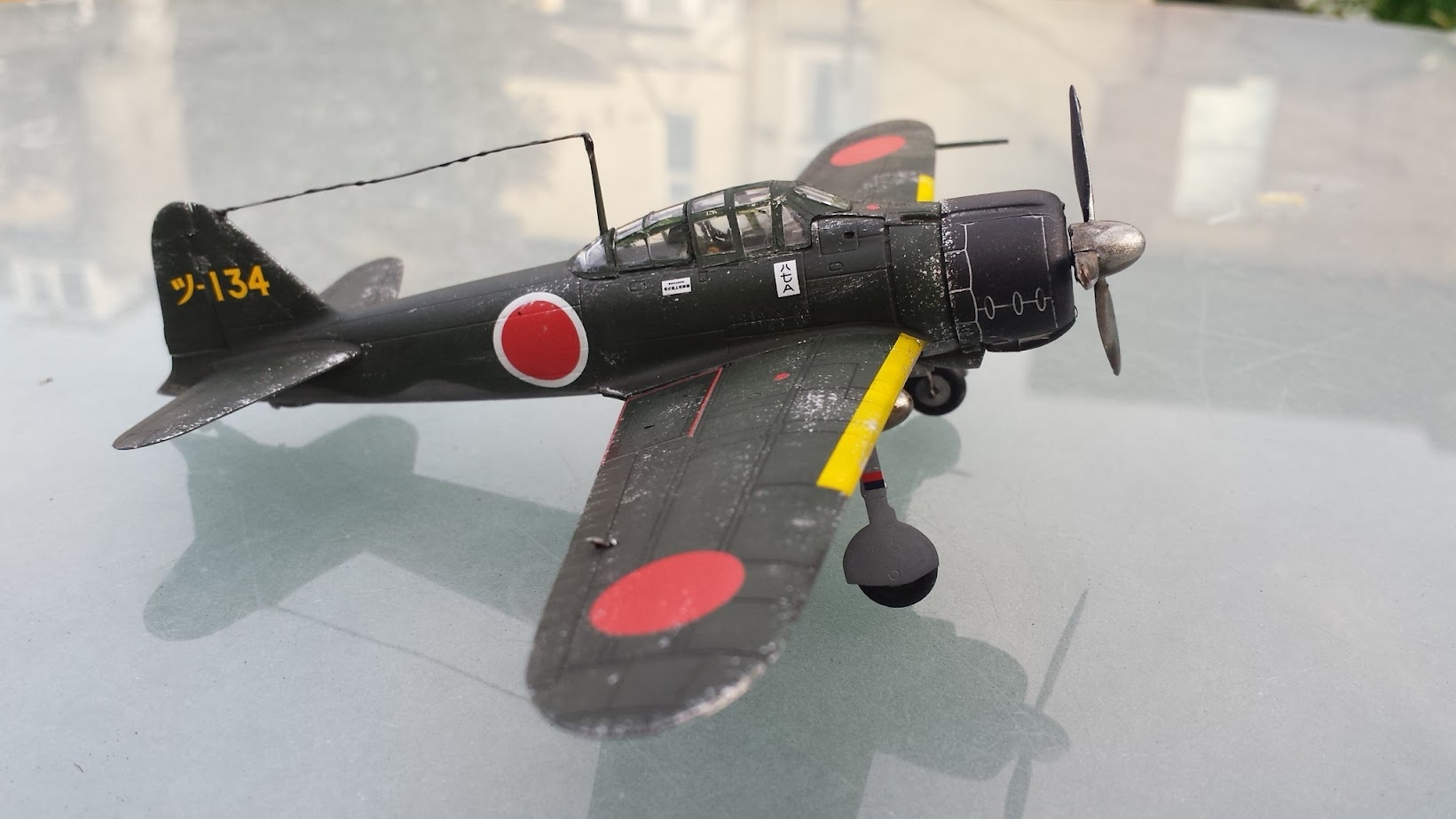 Airfix 1/72 Mitsubishi A6M2b Zero - International Scale Modeller