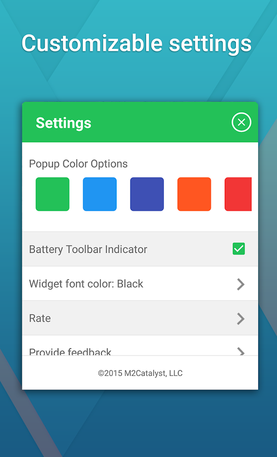 Battery Widget Level Indicator - Android Apps on Google Play