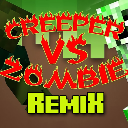 CREEPER VS ZOMBIE (Remix) - YouTube Music