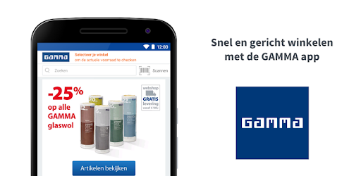 GAMMA België Android App