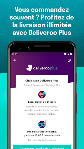 Télécharger Deliveroo sur Android, iPhone, iPad et APK