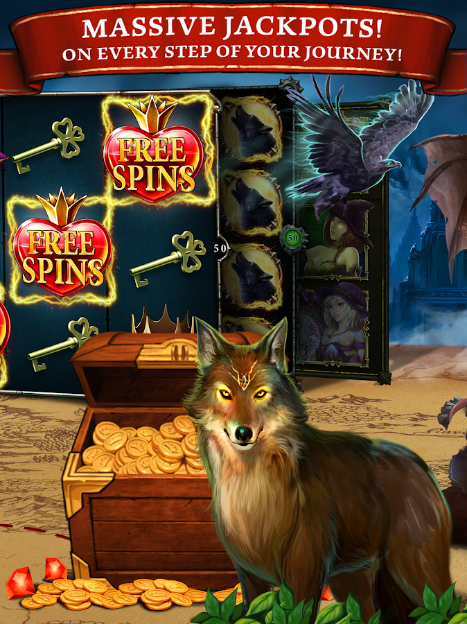 Scatter Slots: Free Fun Casino - Android Apps on Google Play