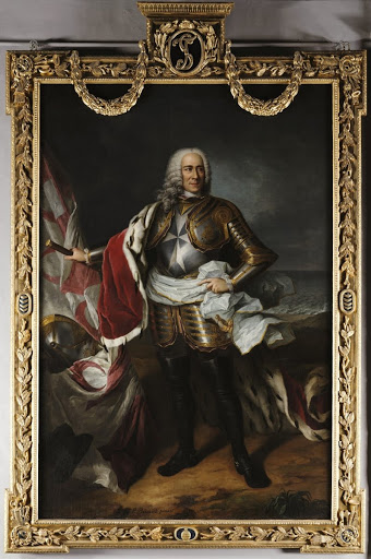 Grand Master Manoel Pinto de Fonseca - Pierre Bernard — Google Arts ...