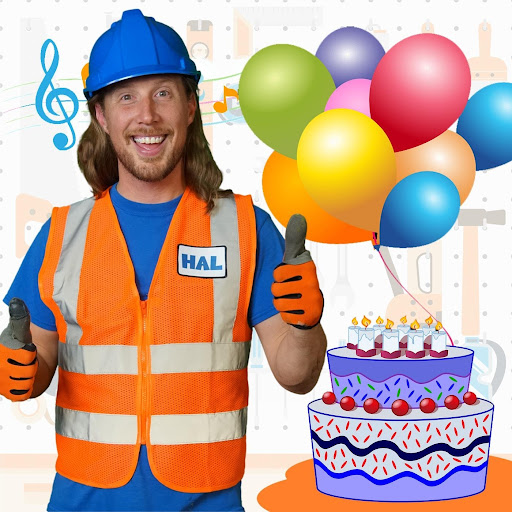 Handyman Hal Happy Birthday Song - YouTube Music
