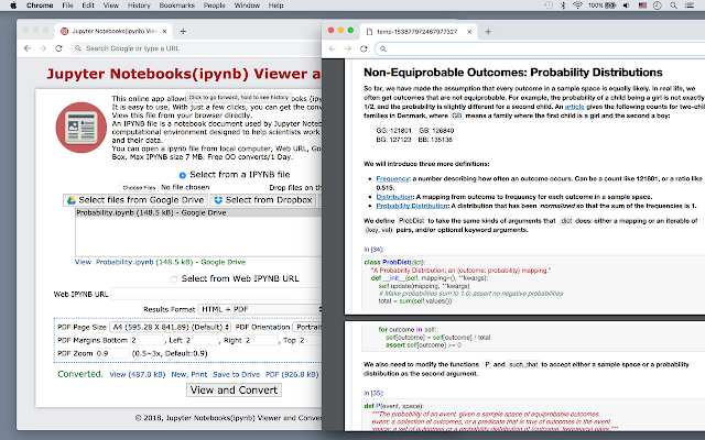 Jupyter Notebooks IPYNB Viewer - Google Workspace Marketplace Jupyter Notebooks IPYNB Viewer - Google Workspace Marketplace
