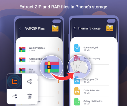 Zipify: Files Archiver rar Zip Unzip files APK Download for Android