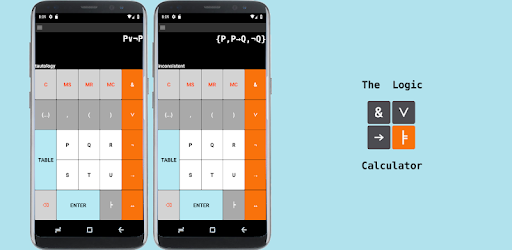 The Logic Calculator - Apps on Google Play