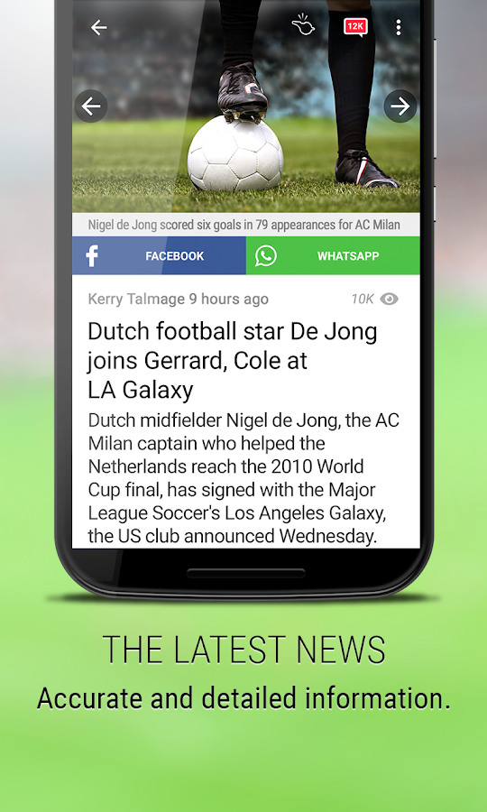 BeSoccer - Soccer Live Score - Android Apps on Google Play