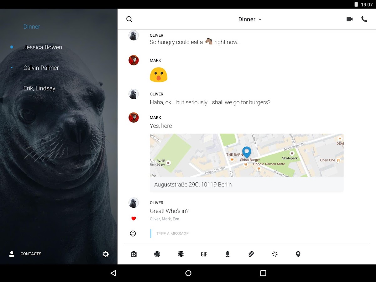Wire - Messenger privato - App Android su Google Play