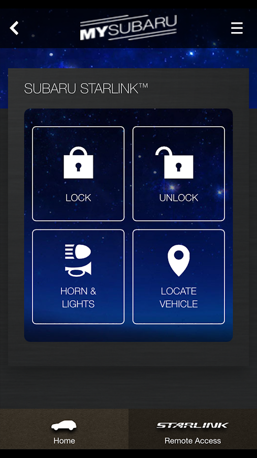 MySubaru - Android Apps on Google Play