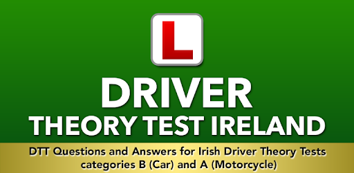 Driver Theory Test Ireland Free: DTT Car & Moto Android App