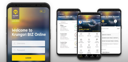 Krungsri Biz Online Android App