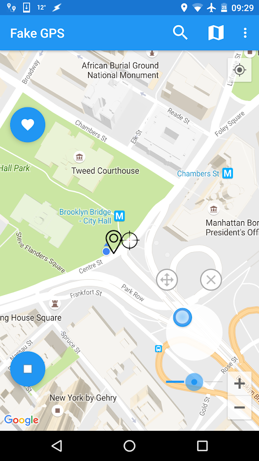 Fake GPS Joystick & Routes Go - Google Play의 Android 앱