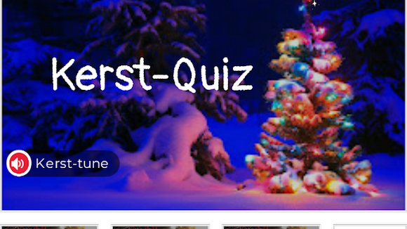 Kerst quiz - LessonUp
