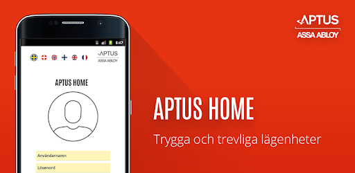 Aptus Home Android App