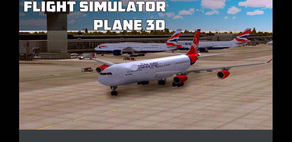 Flight Simulator Plane 3D - Latest version 1.0 for Android Game Simulation
