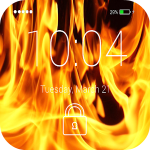 Fire Lock Screen by Rendahling - Latest version 1.0 for Android App ...