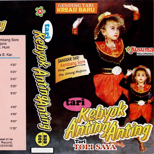 Tari Kebyok Anting-Anting