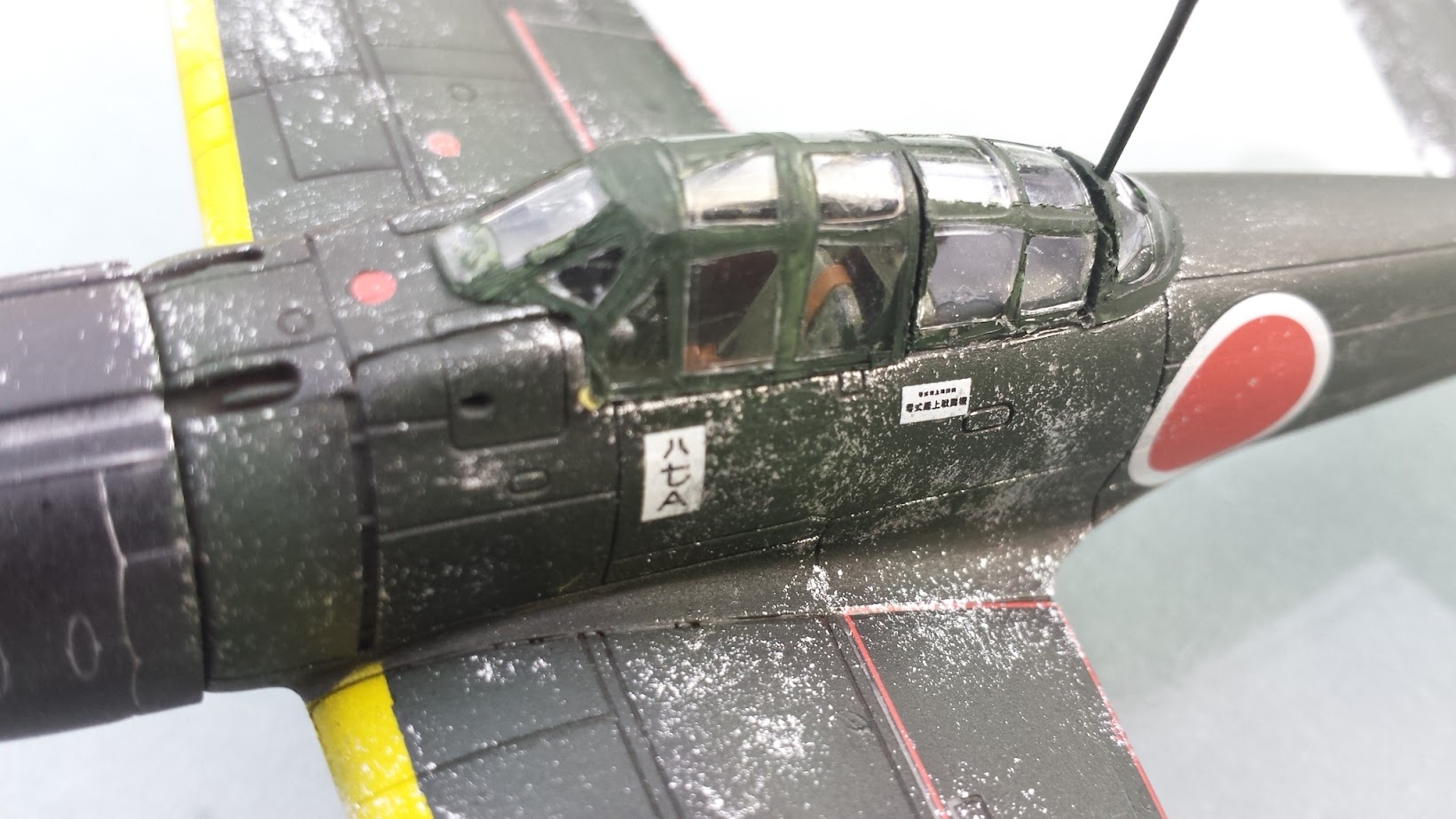Airfix 1/72 Mitsubishi A6M2b Zero - International Scale Modeller