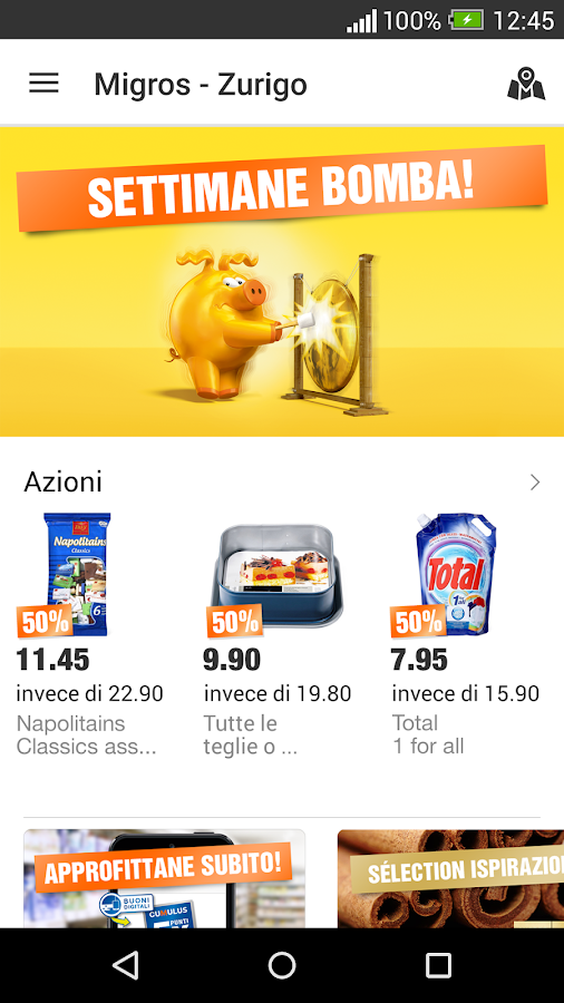 Migros - App Android su Google Play