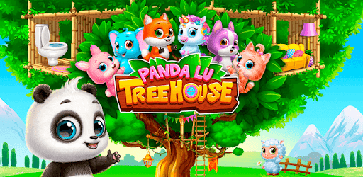 Panda Lu Treehouse - Build & Play with Tiny Pets Android App
