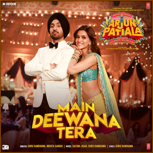 Main Deewana Tera (From "Arjun Patiala") - YouTube Music