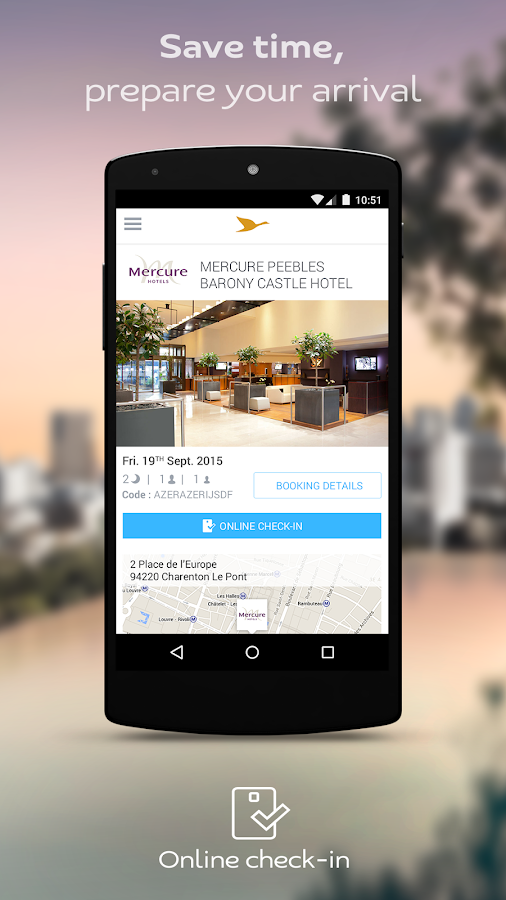 AccorHotels hotel booking - Android Apps on Google Play