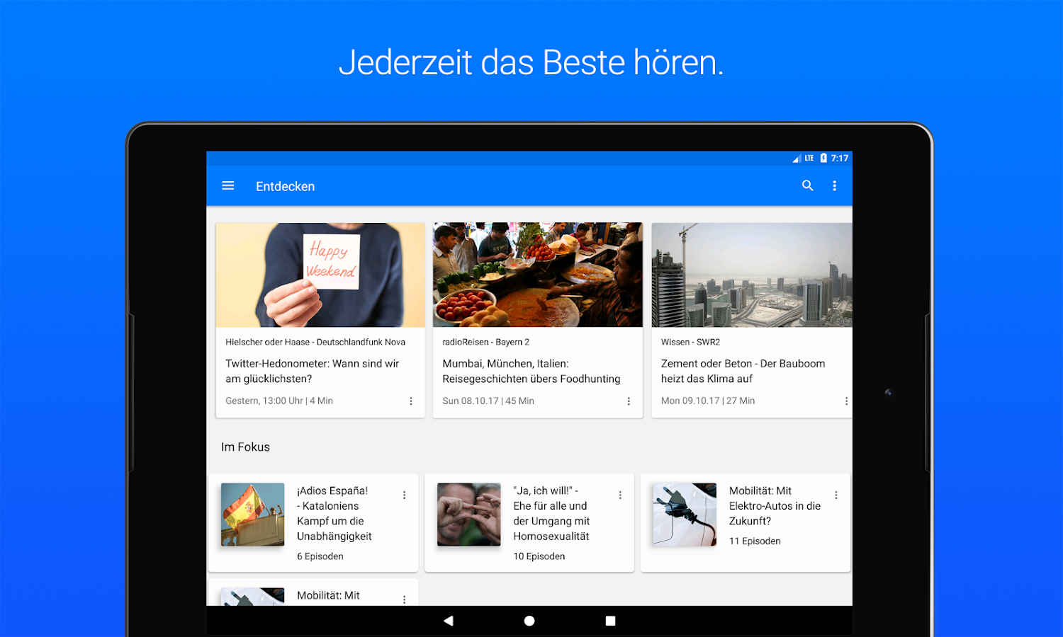 ARD Audiothek – Android-Apps auf Google Play