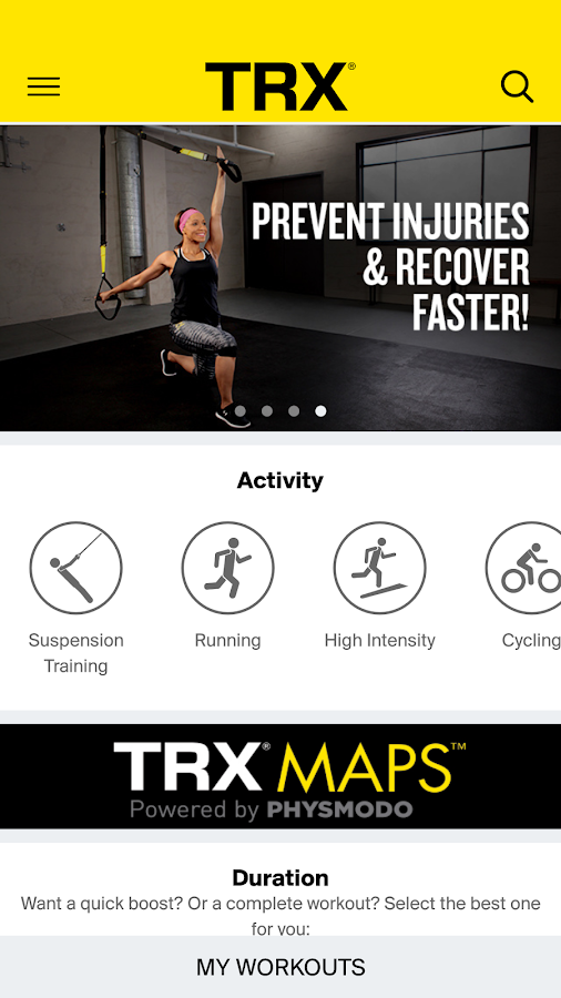 TRX - Android Apps on Google Play