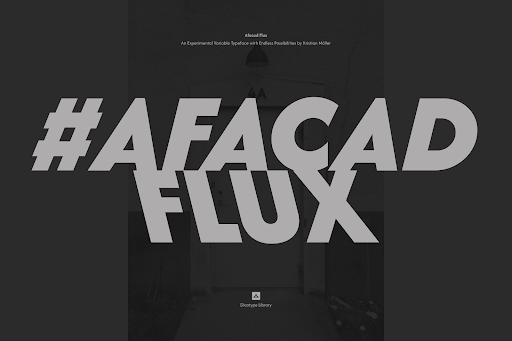 Afacad Flux - Google Fonts
