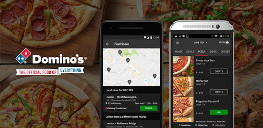 Domino's Pizza - Apps on Google Play