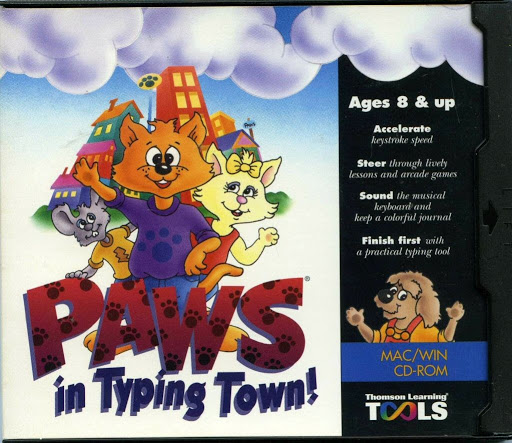 Video game:PAWS in Typing Town! - Thompson Publishing Co. — Google Arts ...
