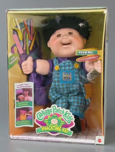Doll:Cabbage Patch Kids Snacktime Kid - Mattel, Inc. — Google Arts ...