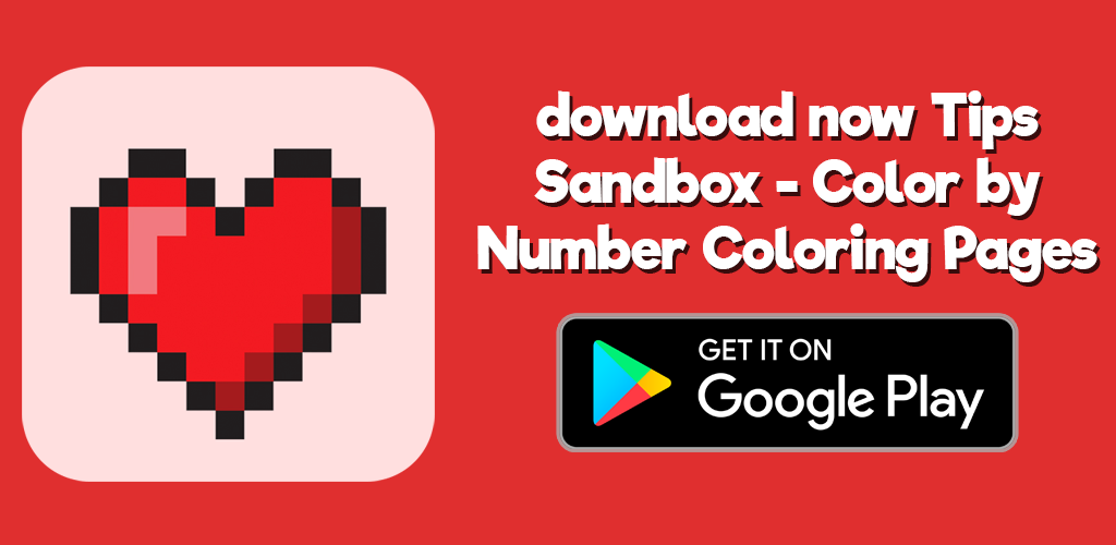 Guide for Sandbox - Color by Number Coloring Pages - Latest version 1.0 ...