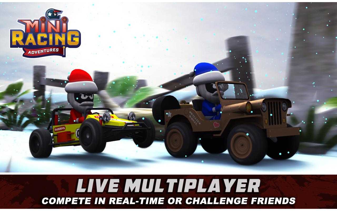 Mini Racing Adventures - Aplicaciones de Android en Google Play