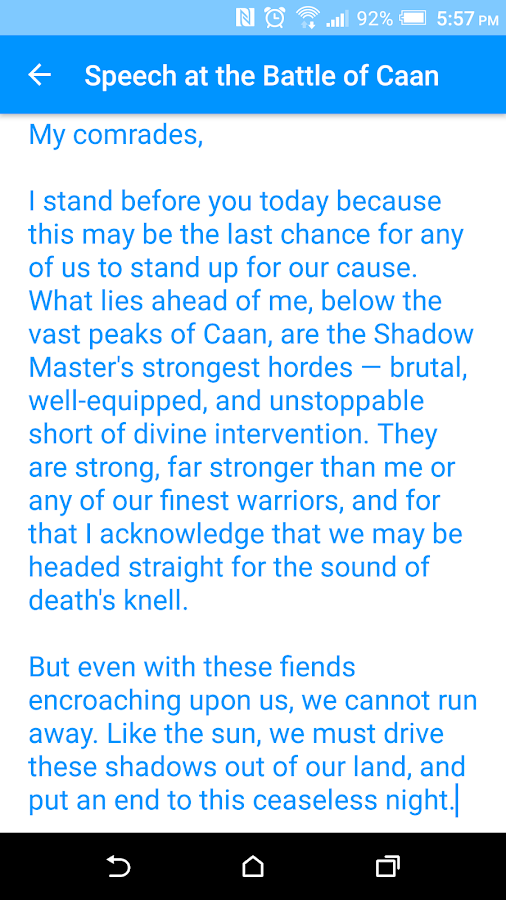 World Scribe - Android Apps on Google Play