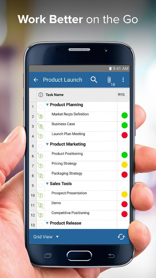 Smartsheet - Android Apps on Google Play