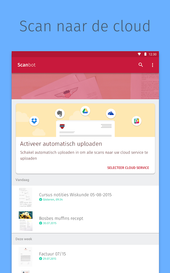 Scanbot | PDF-scanner - Android-apps op Google Play