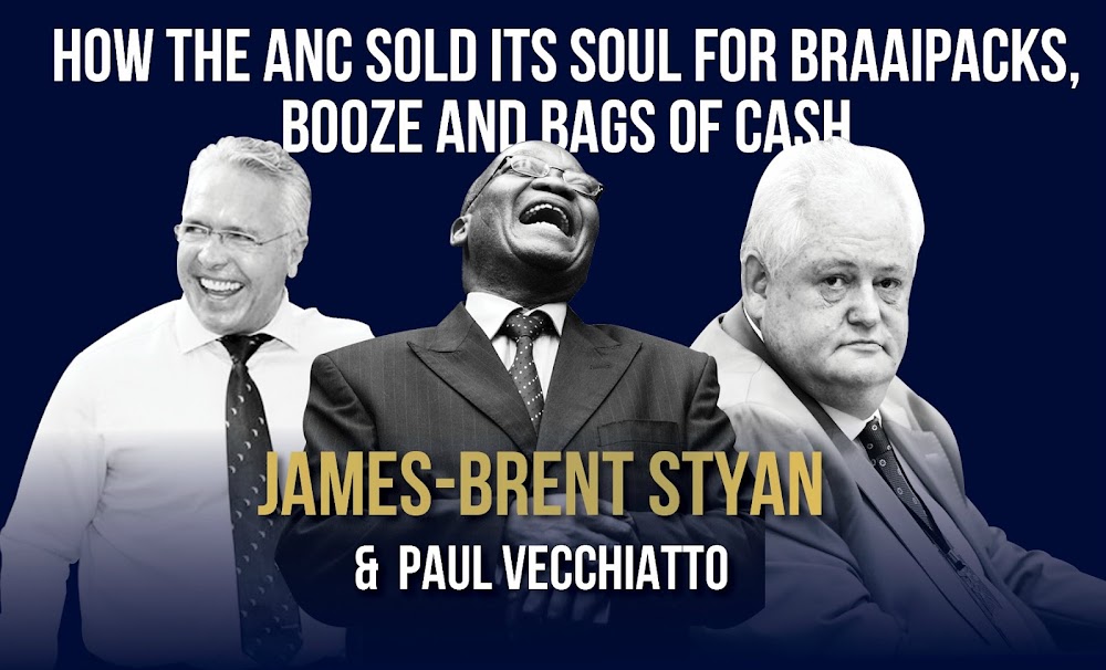 Gavin Watson leaves complex legacy, says co-author of 'The Bosasa Billions'