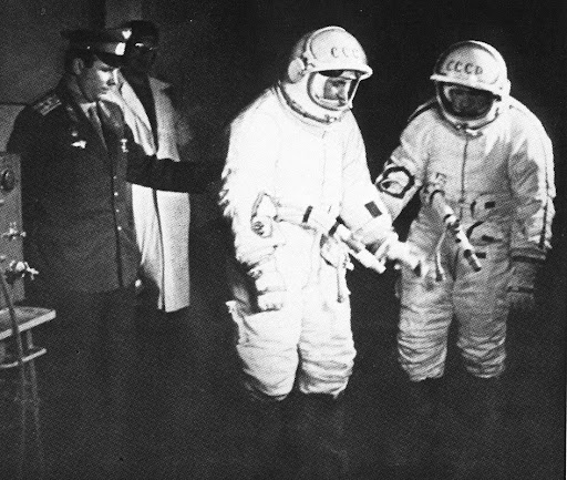 The first Spacewalk — Google Arts & Culture