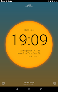 Solar Time Free – The apparent solar time at your current location ...