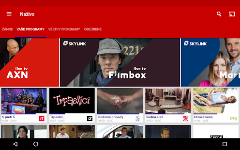 Skylink Live TV SK - Android Apps on Google Play