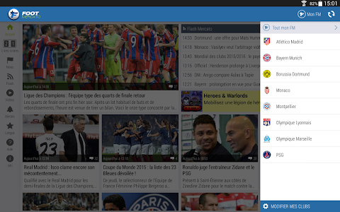 Foot Mercato Tab : info foot – Foot Mercato: live match, football ...