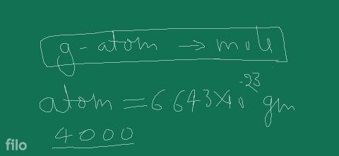 1 mole of diatomic gas A_{2} contains 32 and 36 moles of electrons and ne..