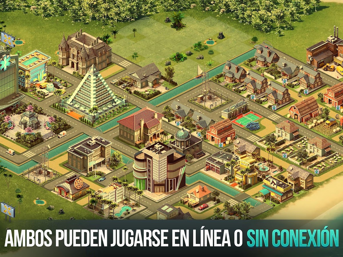City Island 4 Sim Town Village - Aplicaciones de Android en Google Play