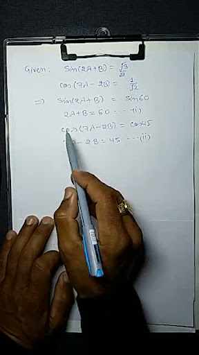 1. TSA of a cone is 7128 cm2 and r=28 cm. Find its volume. FVO A s and B